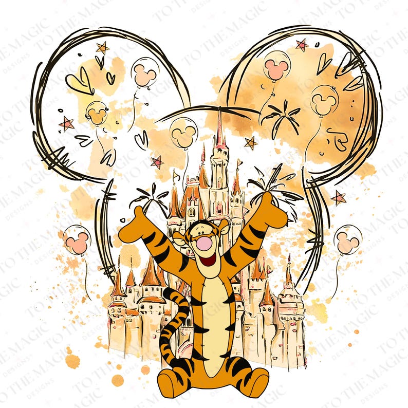 Tigger Png, Magic Kingdom Png, Family Vacation Png, Family Shirt Png ...