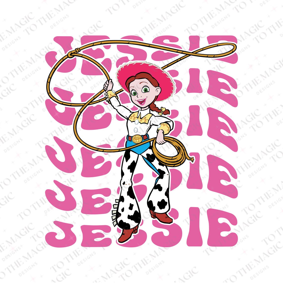 Jessie PNG, You've Got A Friend in Me Png, to Infinite Png, Buzzshirt ...