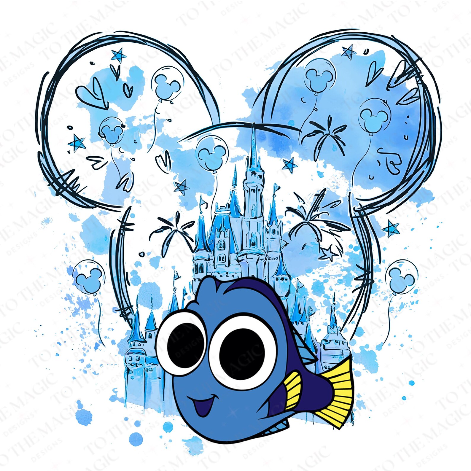 Dory Png, Magic Kingdom Png, Family Vacation Png, Family Shirt Png ...