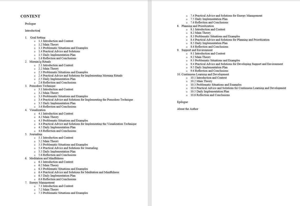 Self-development Guide: Proven Success Strategies Part 1, Personal ...