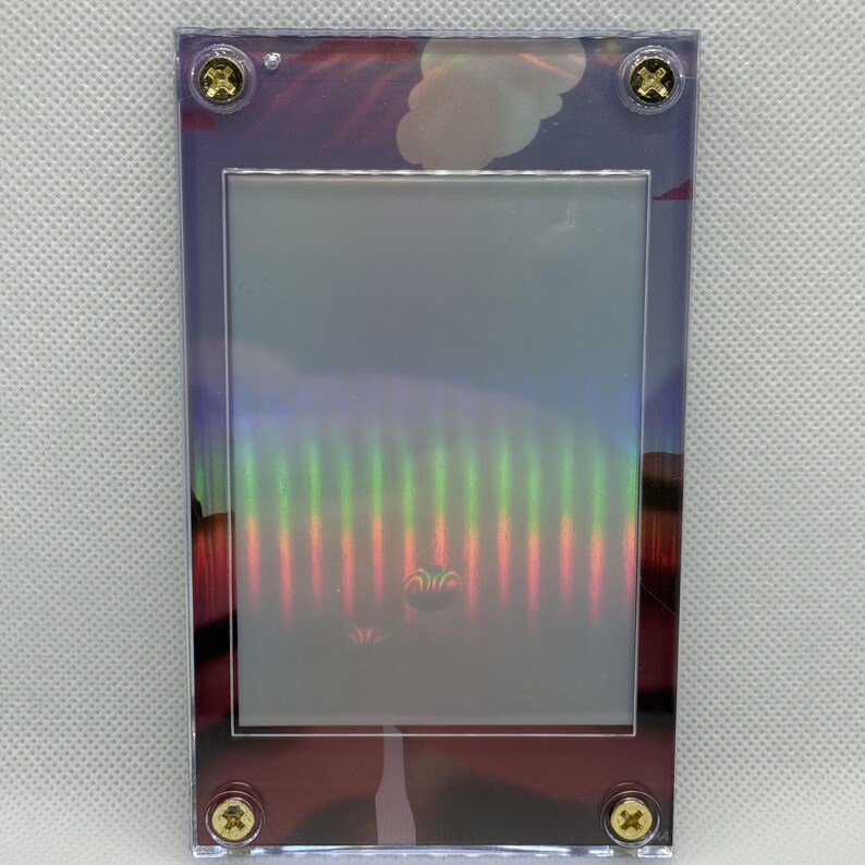 Pokemon Charizard 151 Extended Art Acrylic Display Case Screw Down ...