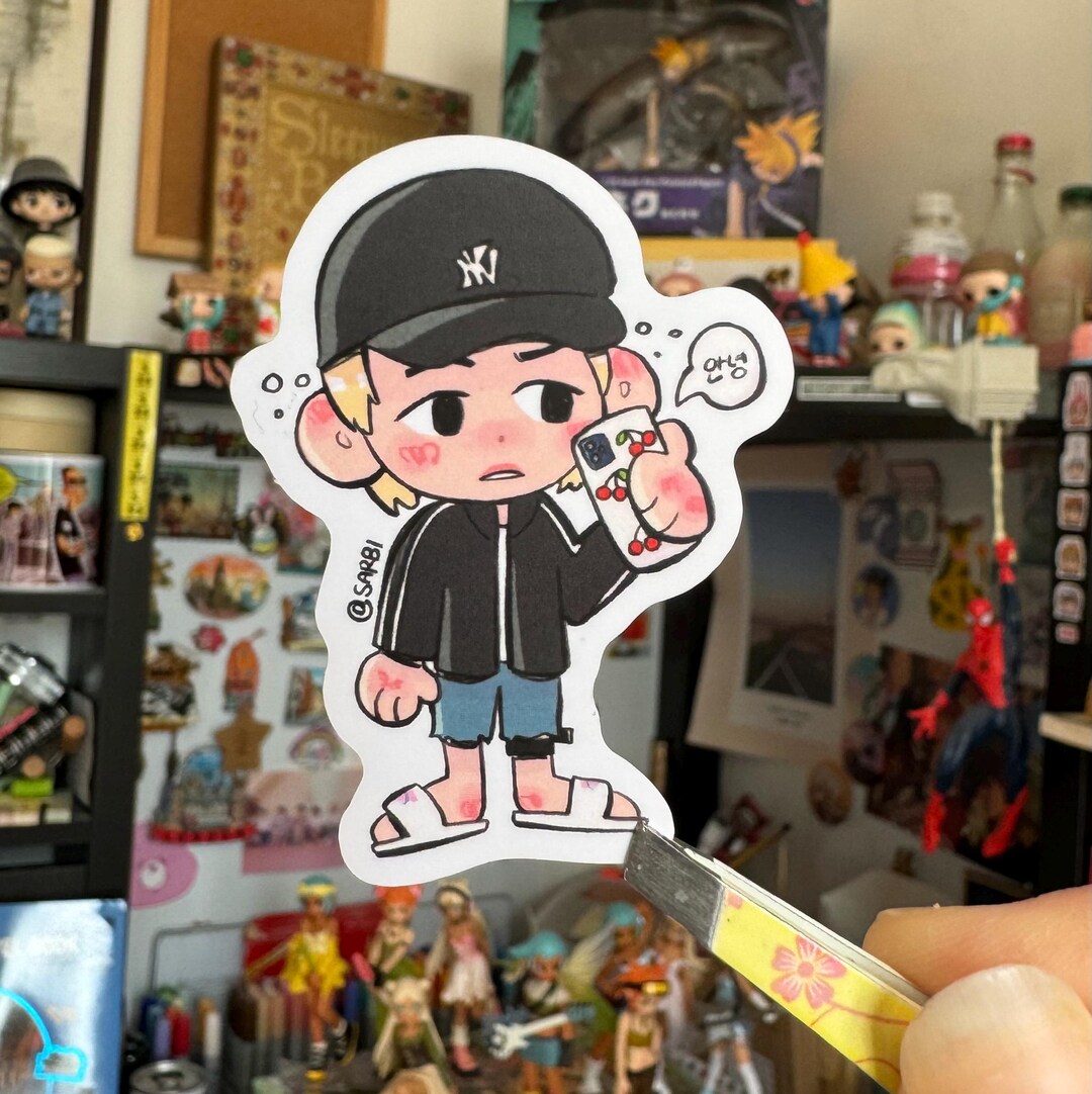 NANA TOUR With SEVENTEEN Matte Sticker - Scoups - Etsy