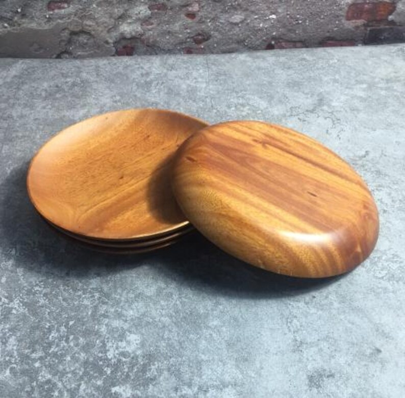 Personalized Wooden Charger - Etsy