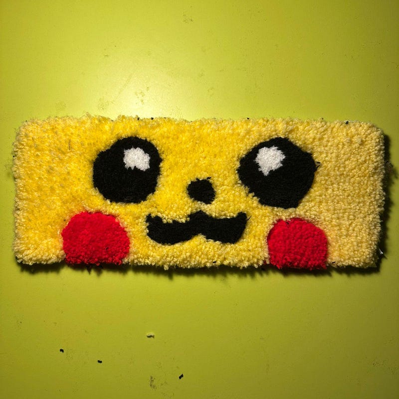 Pikachu Carpet - Etsy