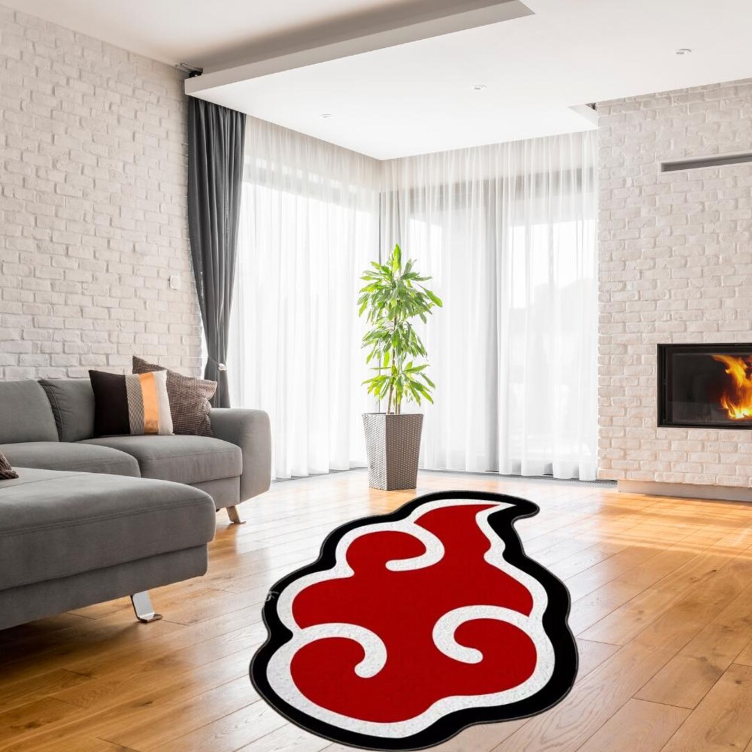 Naruto Akatsuki Rug: Transform Your Space With the Legendary Rebel ...