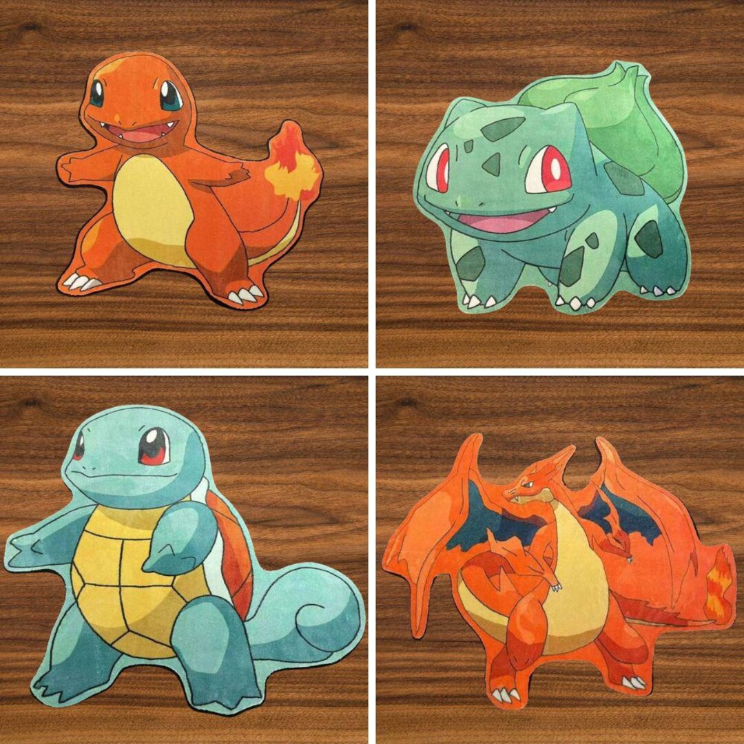 Pokémon Legendary Rug: Bring the Power of Iconic Creatures Into Your ...