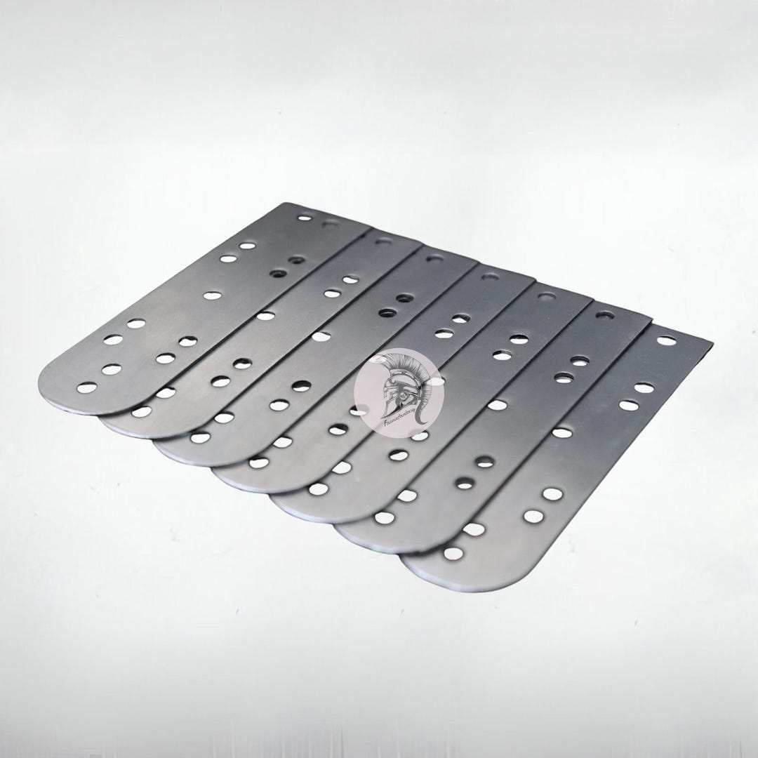 Lamellar Armor Metallic Plates type 12 - Etsy