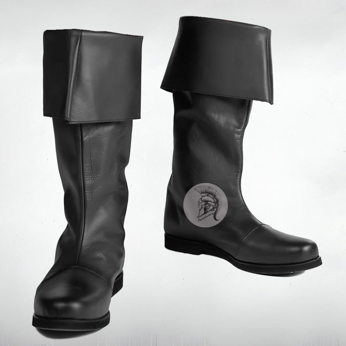 Handcrafted Knight's Defender Leather Shoes With Steel Reinforcement - Etsy