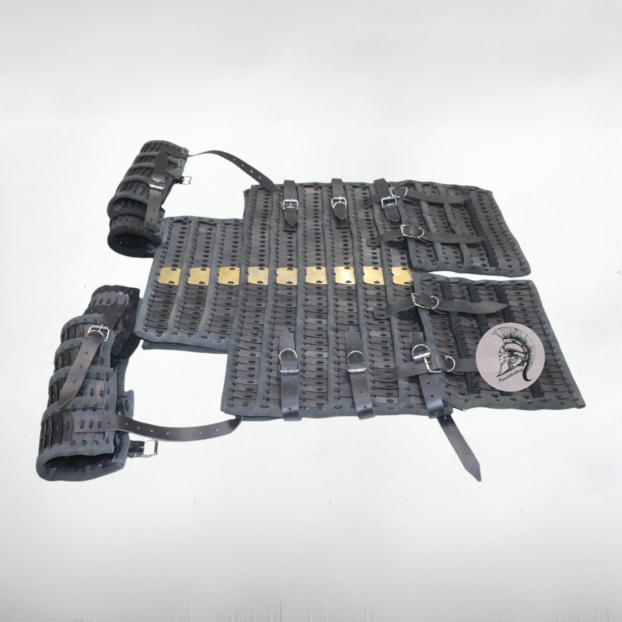 Medieval Lamellar Armor: Handcrafted Allminum Plate Armor for ...