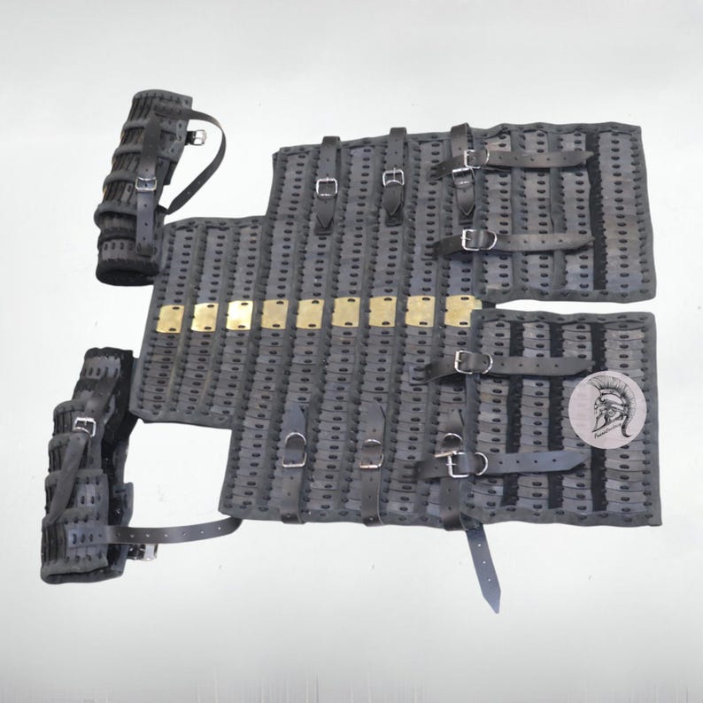 Medieval Lamellar Armor: Handcrafted Allminum Plate Armor for ...