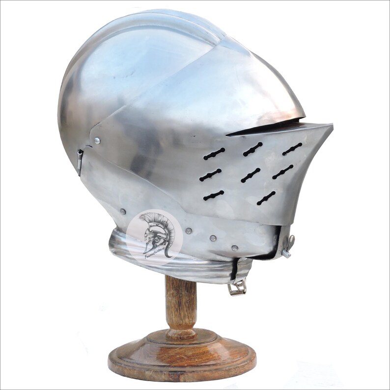 Medieval Tudor Knight's Helmet - Etsy