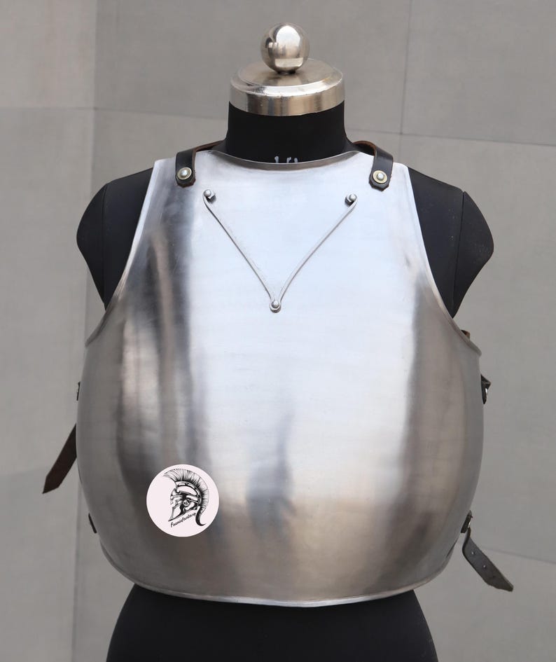 Buy Medieval Churburg-style Breastplate – Handcrafted Steel Armor With ...