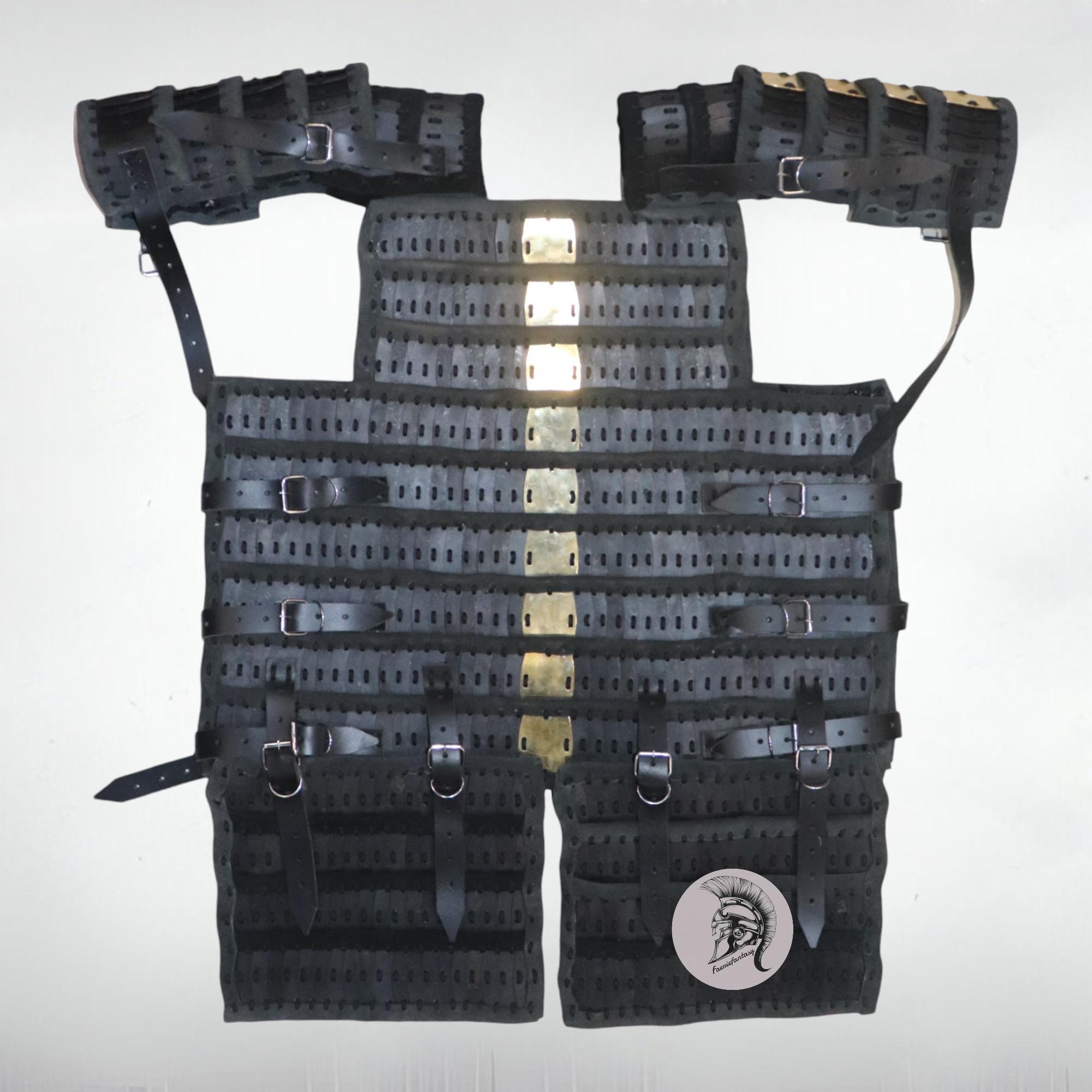 Medieval Lamellar Armor: Handcrafted Allminum Plate Armor for ...