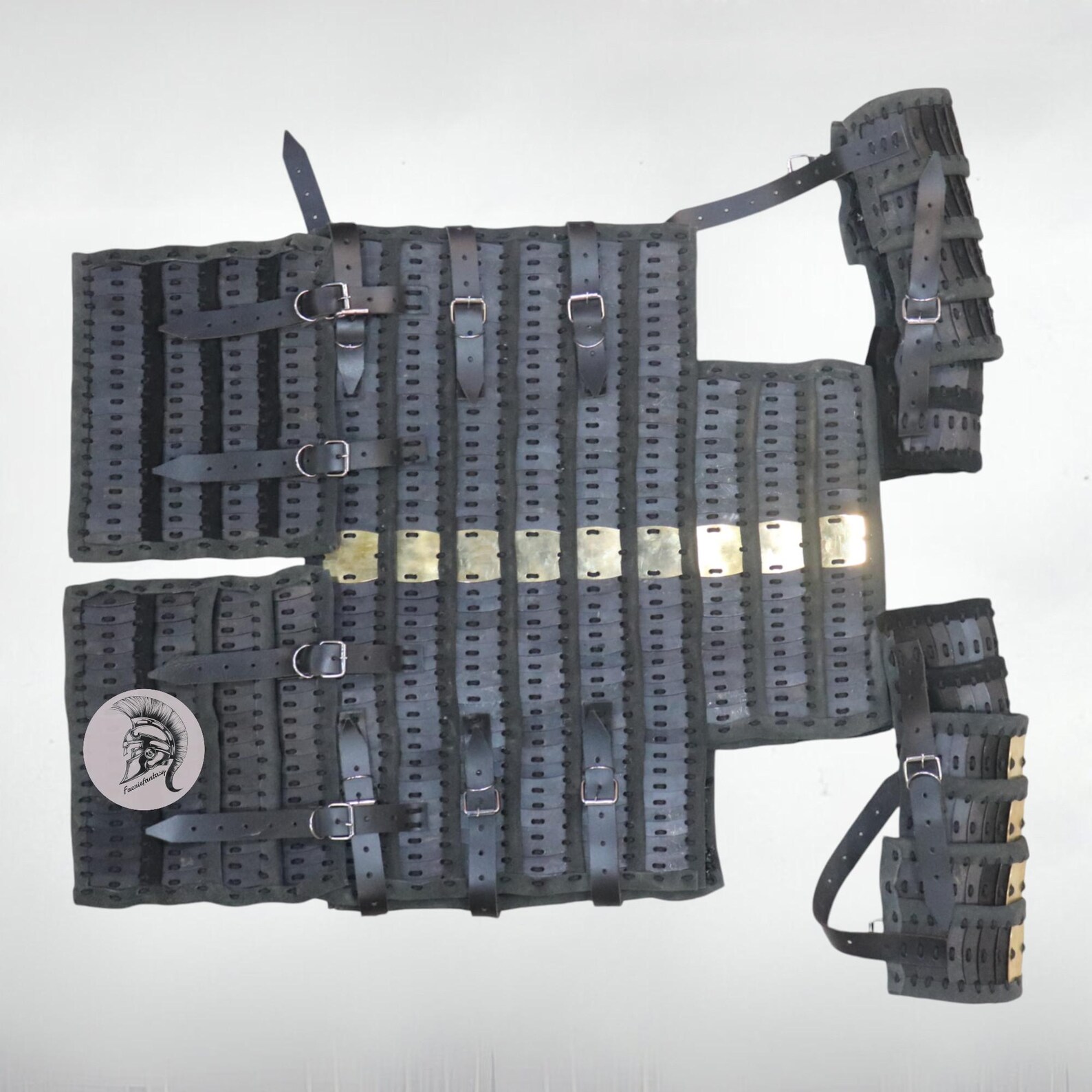 Medieval Lamellar Armor: Handcrafted Allminum Plate Armor for ...