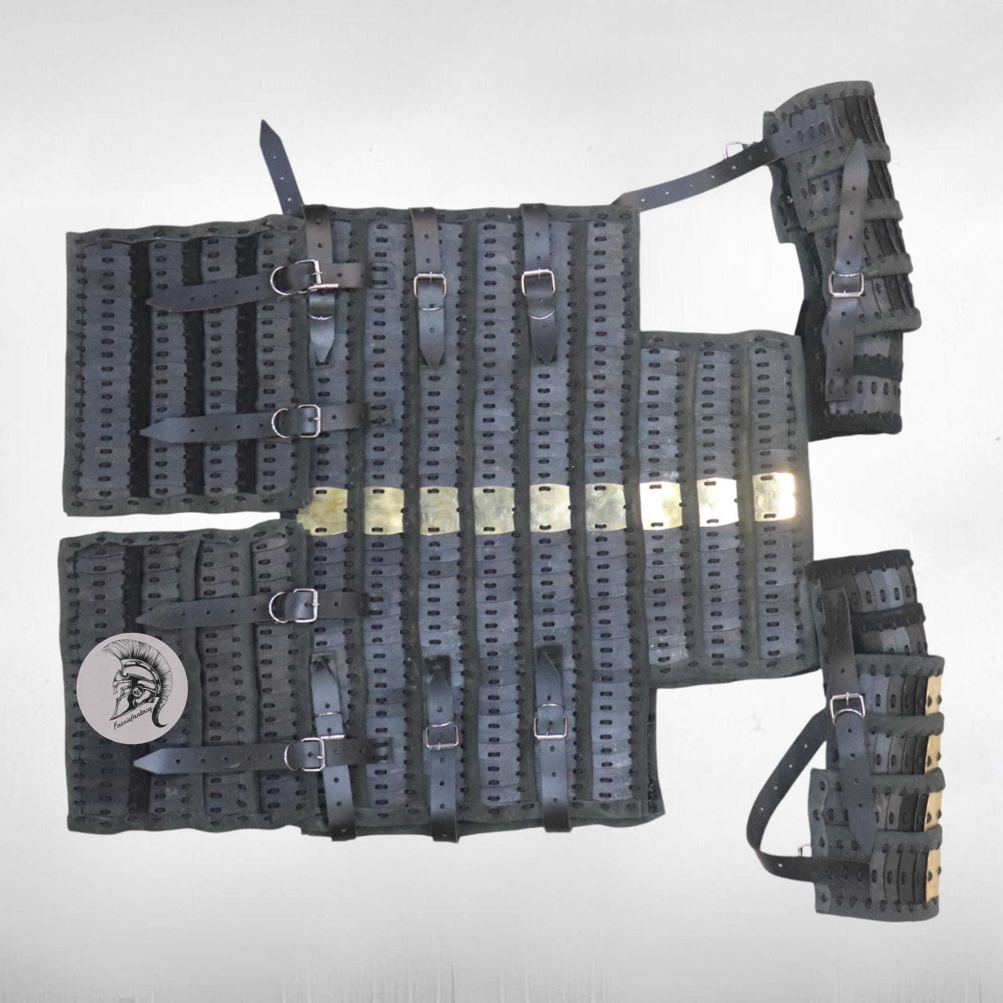 Medieval Lamellar Armor: Handcrafted Allminum Plate Armor for ...