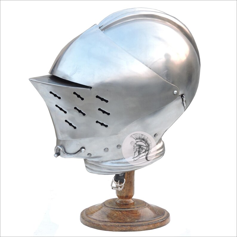 Medieval Tudor Knight's Helmet - Etsy