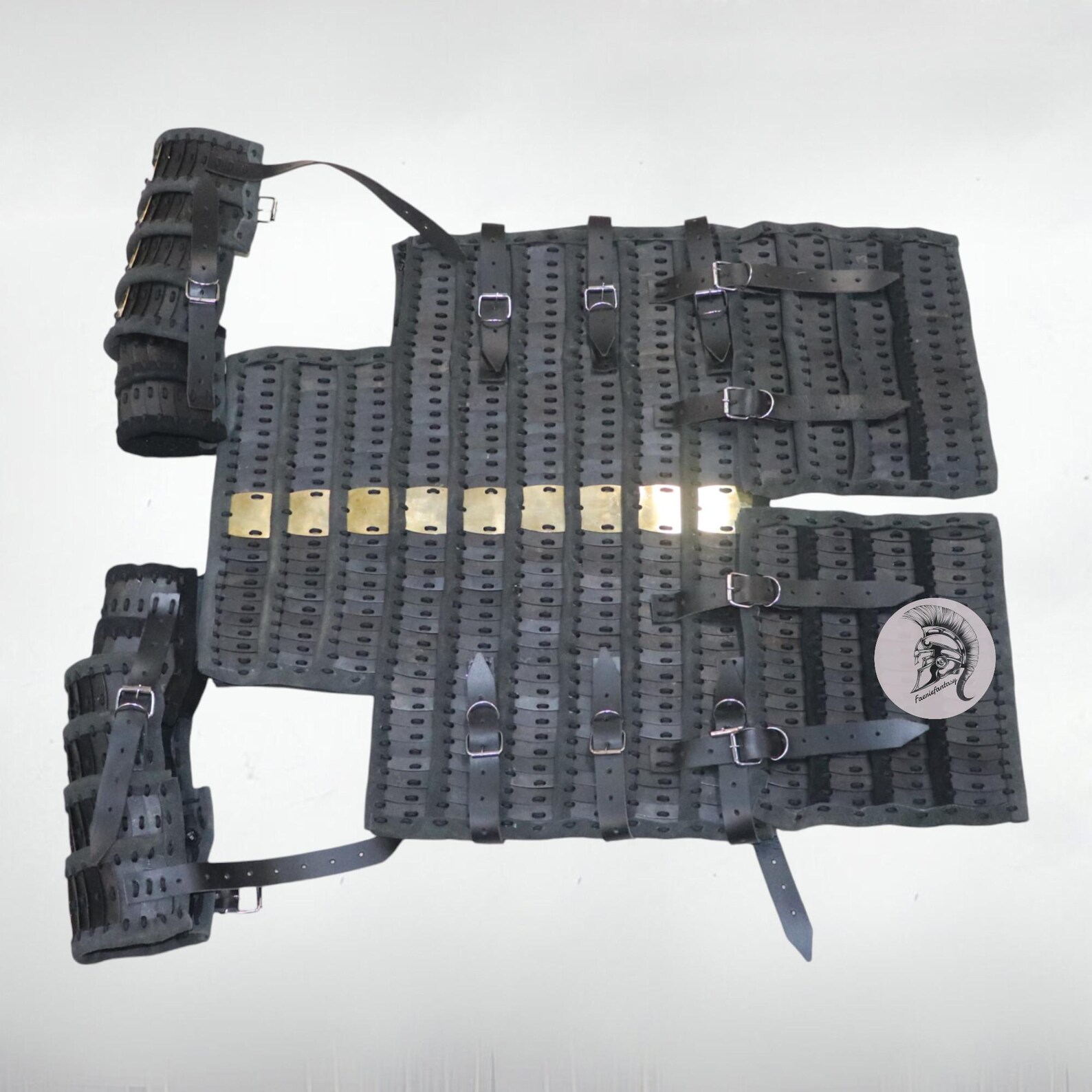 Medieval Lamellar Armor: Handcrafted Allminum Plate Armor for ...