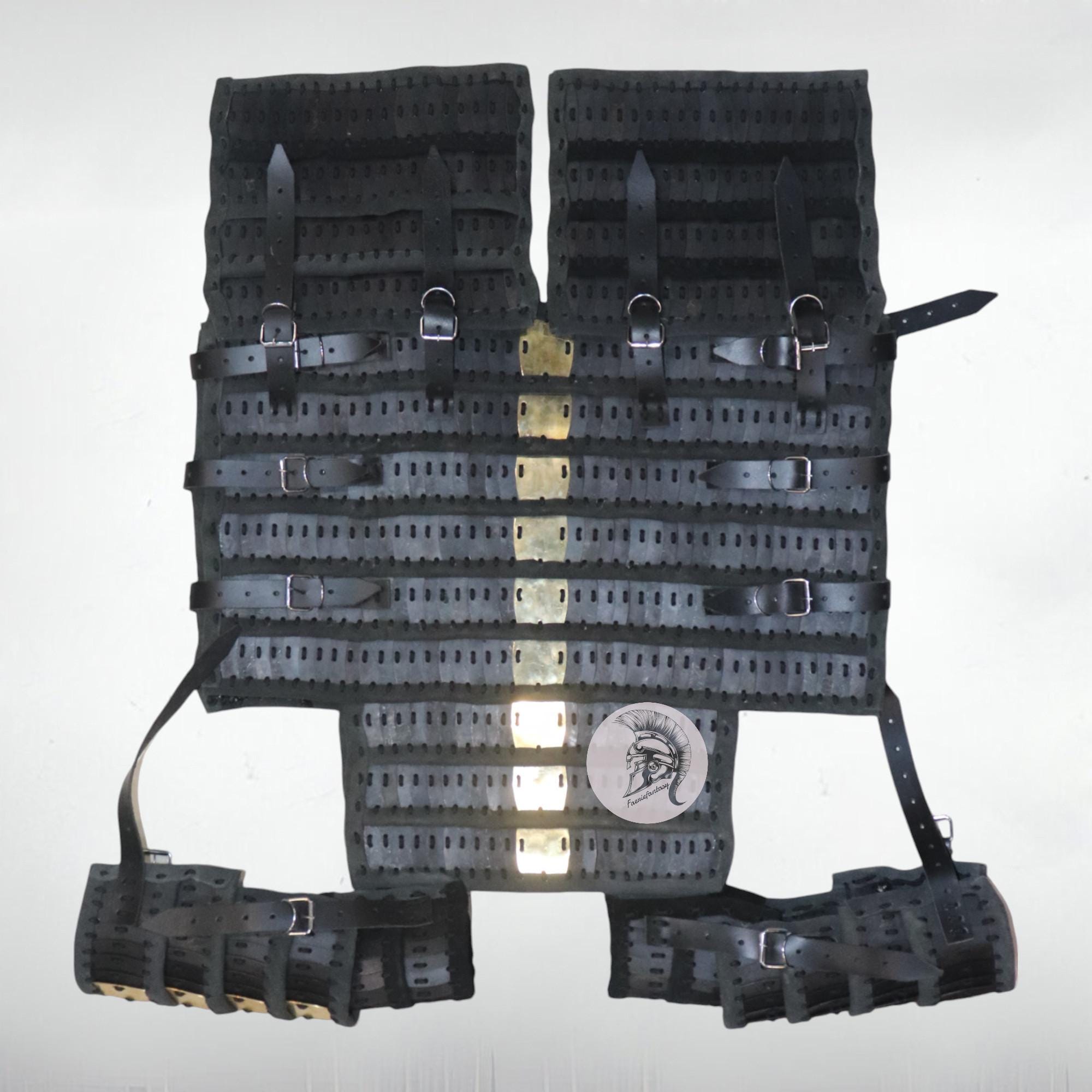 Medieval Lamellar Armor: Handcrafted Allminum Plate Armor for ...