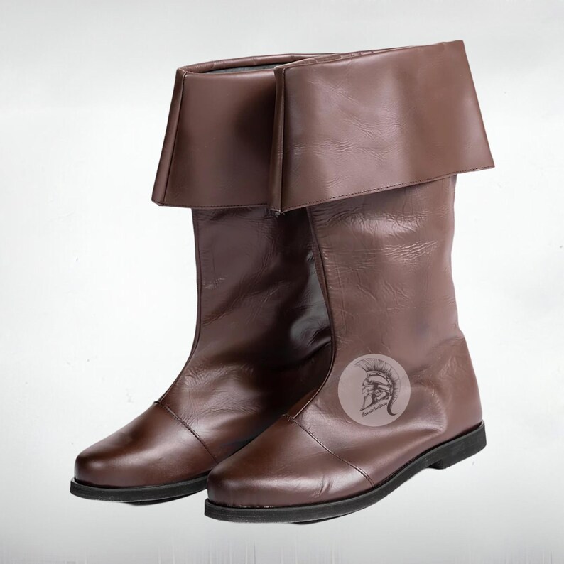 Handcrafted Knight's Defender Leather Shoes With Steel Reinforcement - Etsy