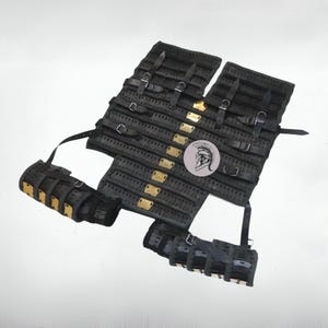 Medieval Lamellar Armor: Handcrafted Allminum Plate Armor for ...