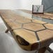 Epoxy Table, Conference Table, Epoxy Edge River Table, Modern Design ...