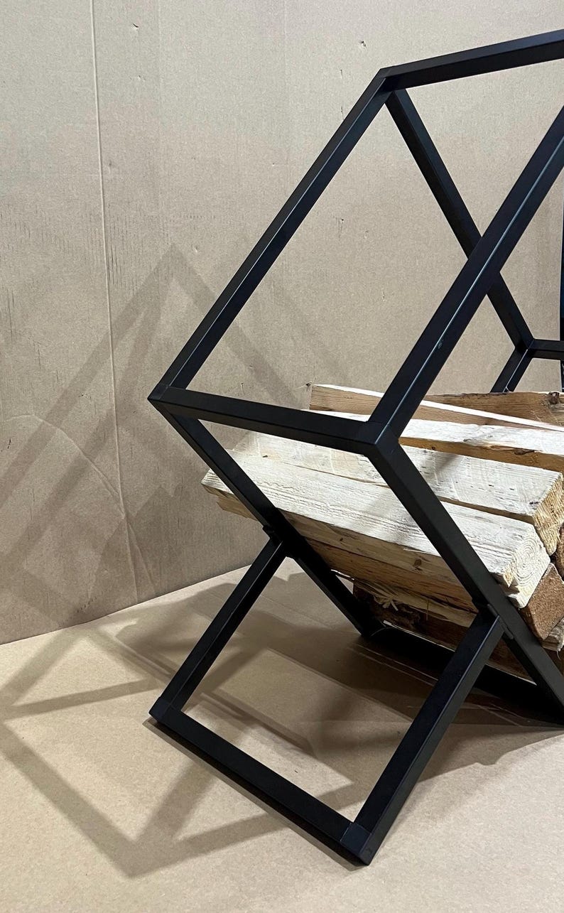 Firewood Rack - Etsy