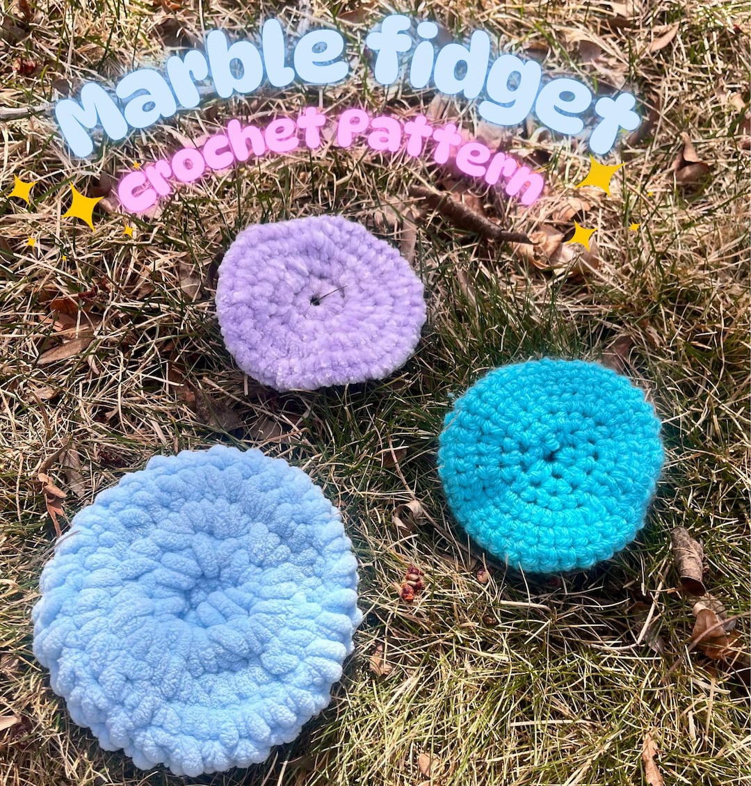 Marble Fidget Crochet Pattern, Fidget Crochet Pattern, Cute Crochet ...