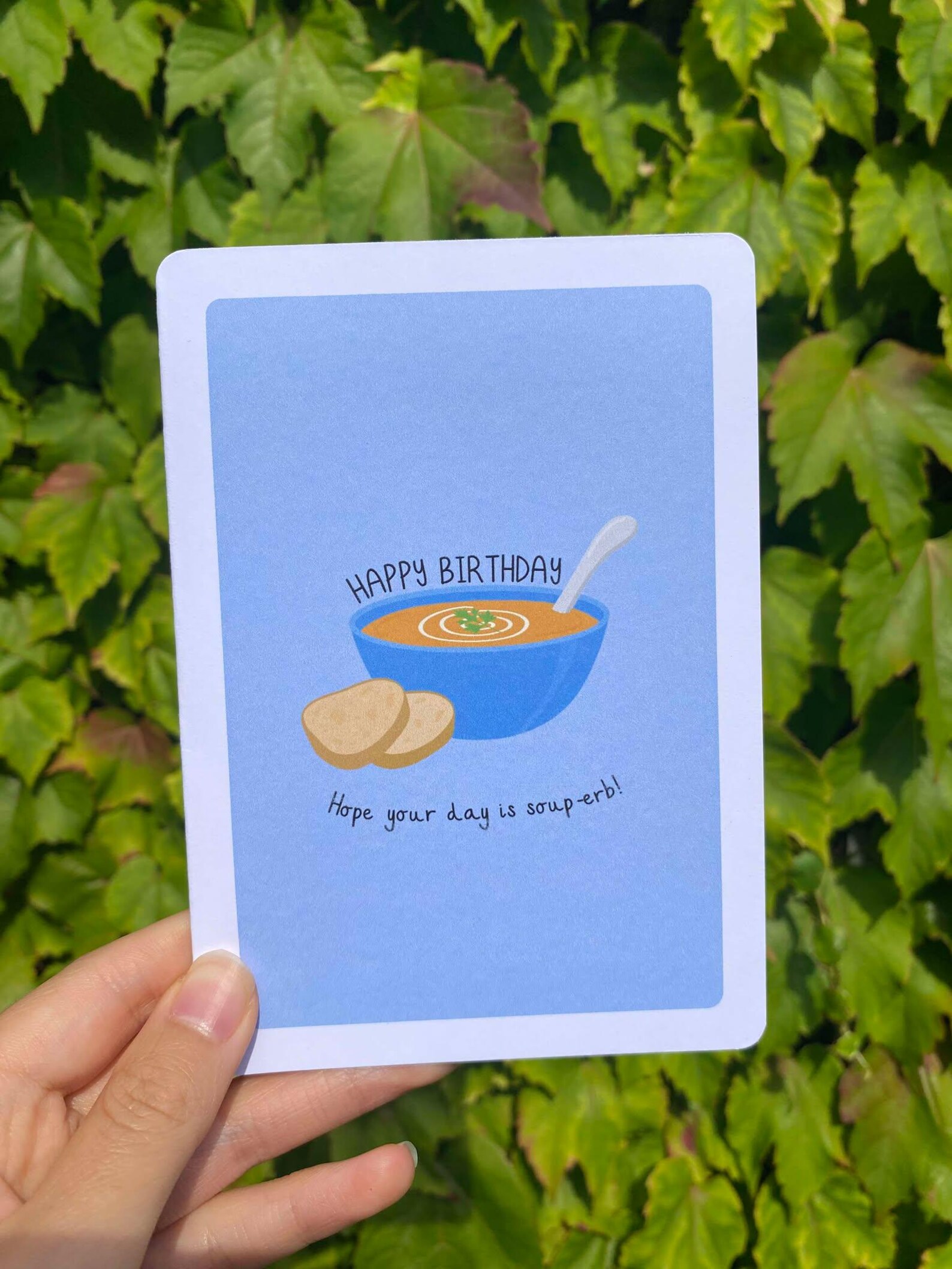Soup-erb Birthday | Card - Etsy