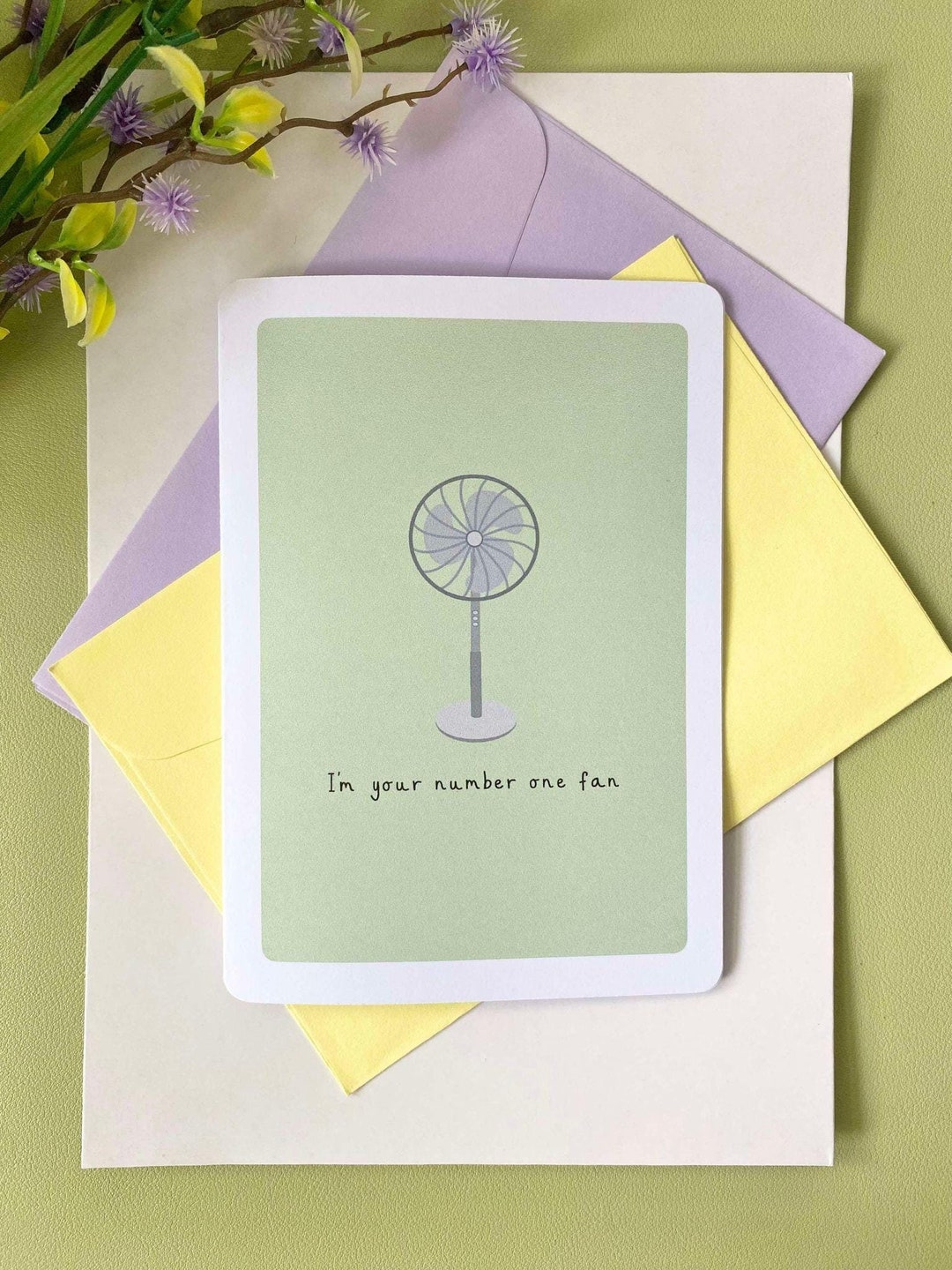 I'm Your Number One Fan | Card - Etsy