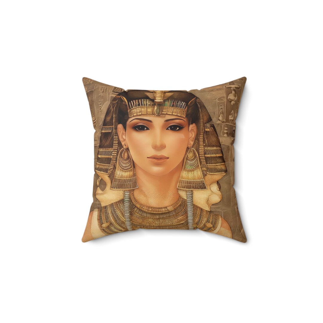 Egyptian Women in Ancient Egypt Spun Polyester Square Pillow - Etsy