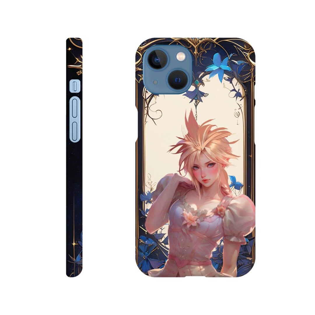 Cloud Ff7 Dress as Woman Slim Case - Etsy