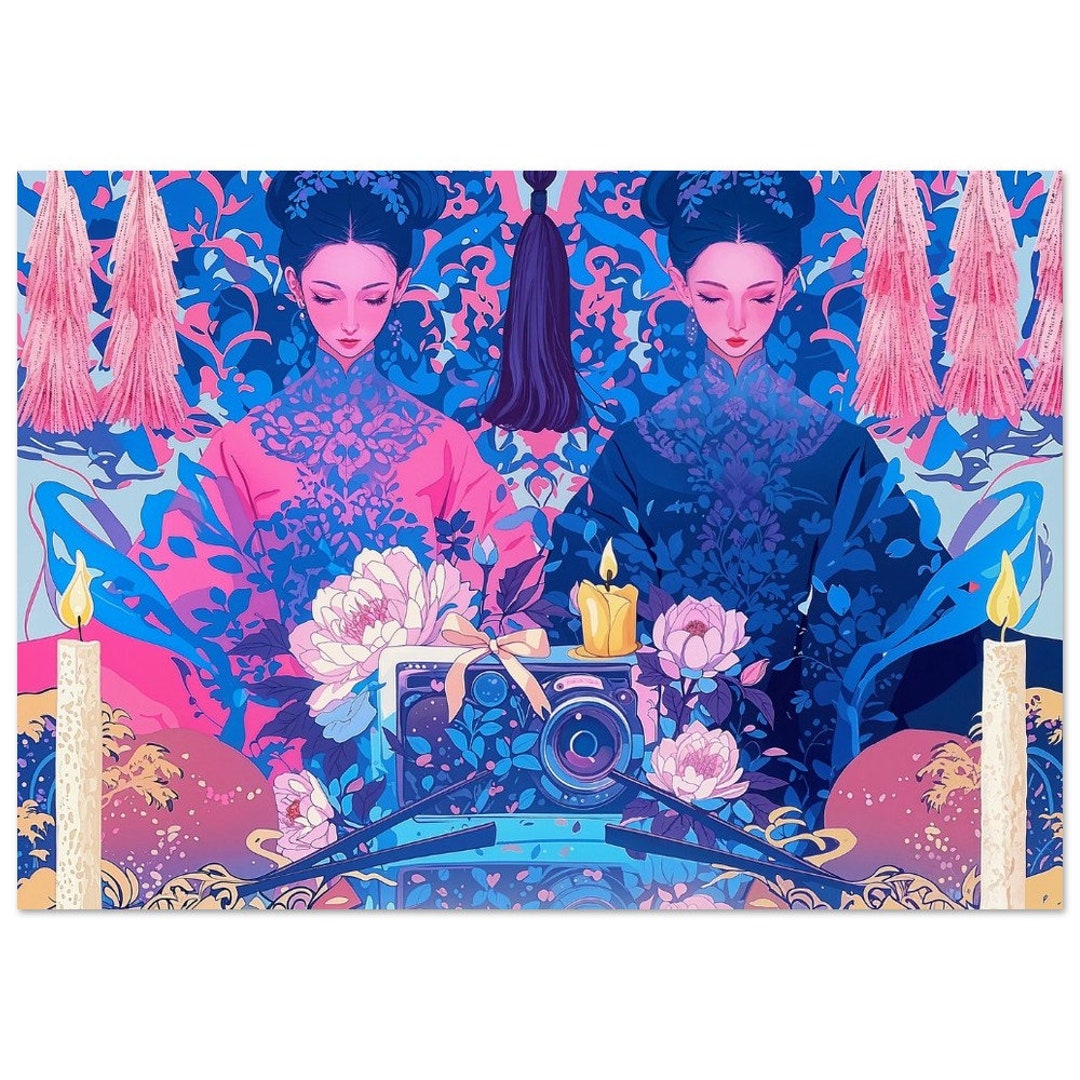 Concubine Premium Matte Paper Poster - Etsy