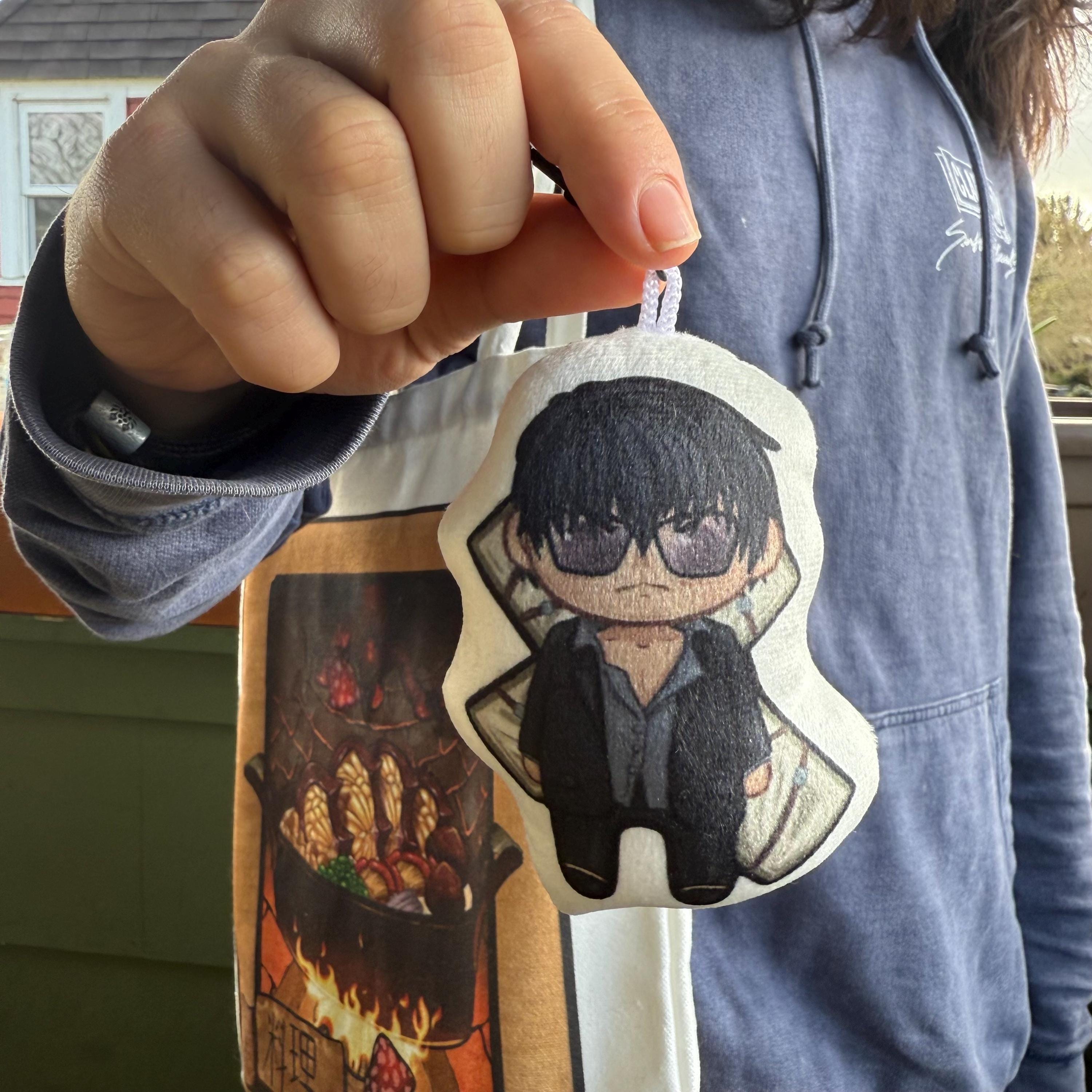 Nicholas or Vash 4" Plushie Keychain From Trigun: Stampede - Etsy