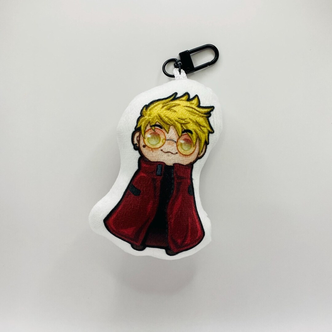 Nicholas or Vash 4 Plushie Keychain From Trigun: Stampede - Etsy