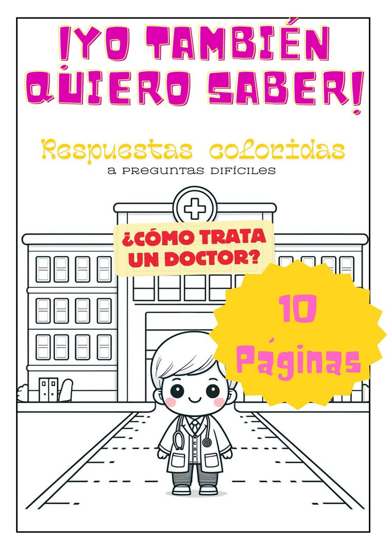 Cómo Cura Un Medico Respuestas Coloridas and Preguntas Difíciles. Un ...