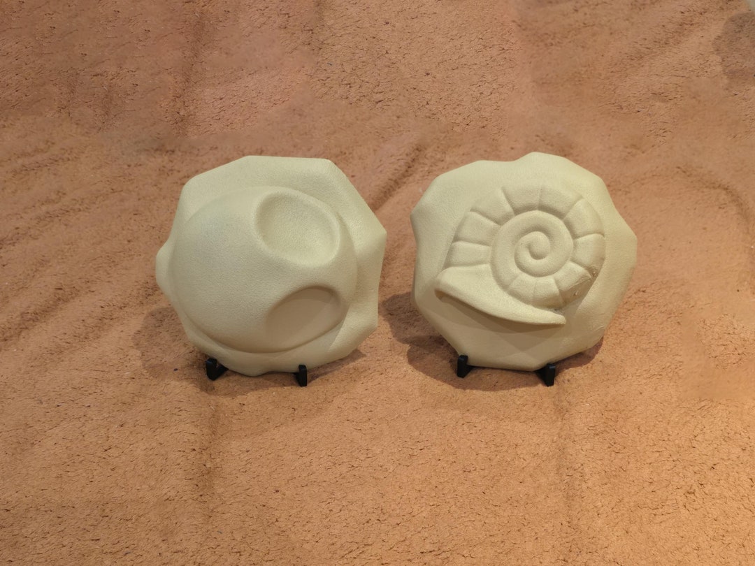 Poké Fossils, 3d Printed and Painted Pokemon Display - Etsy