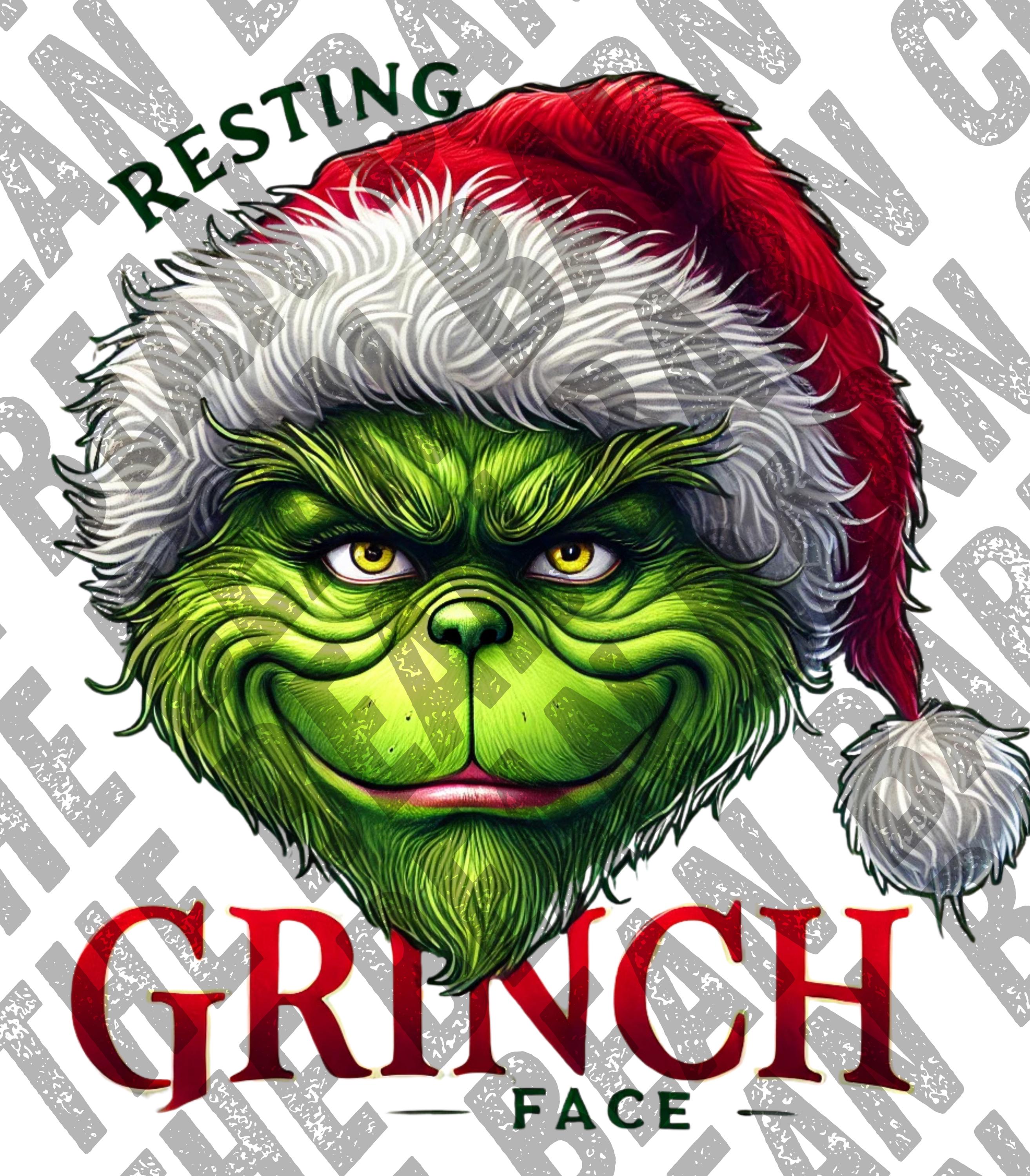 Best Seller Grinch PNG Bundle | 5-pack Christmas Digital Download ...