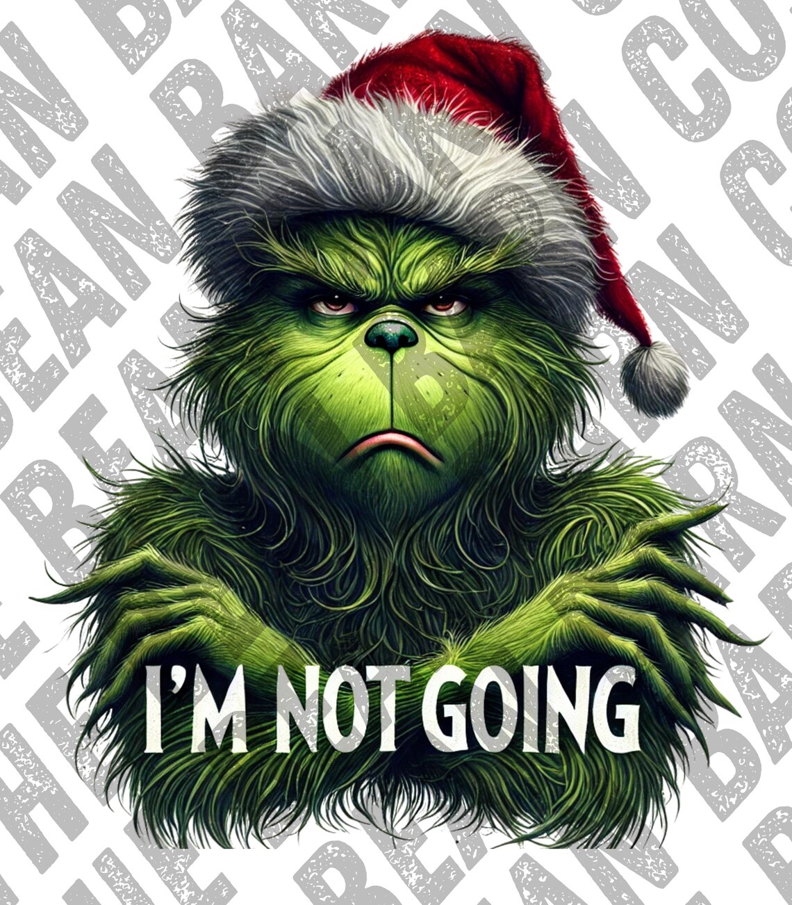 Best Seller Grinch PNG Bundle | 5-pack Christmas Digital Download ...
