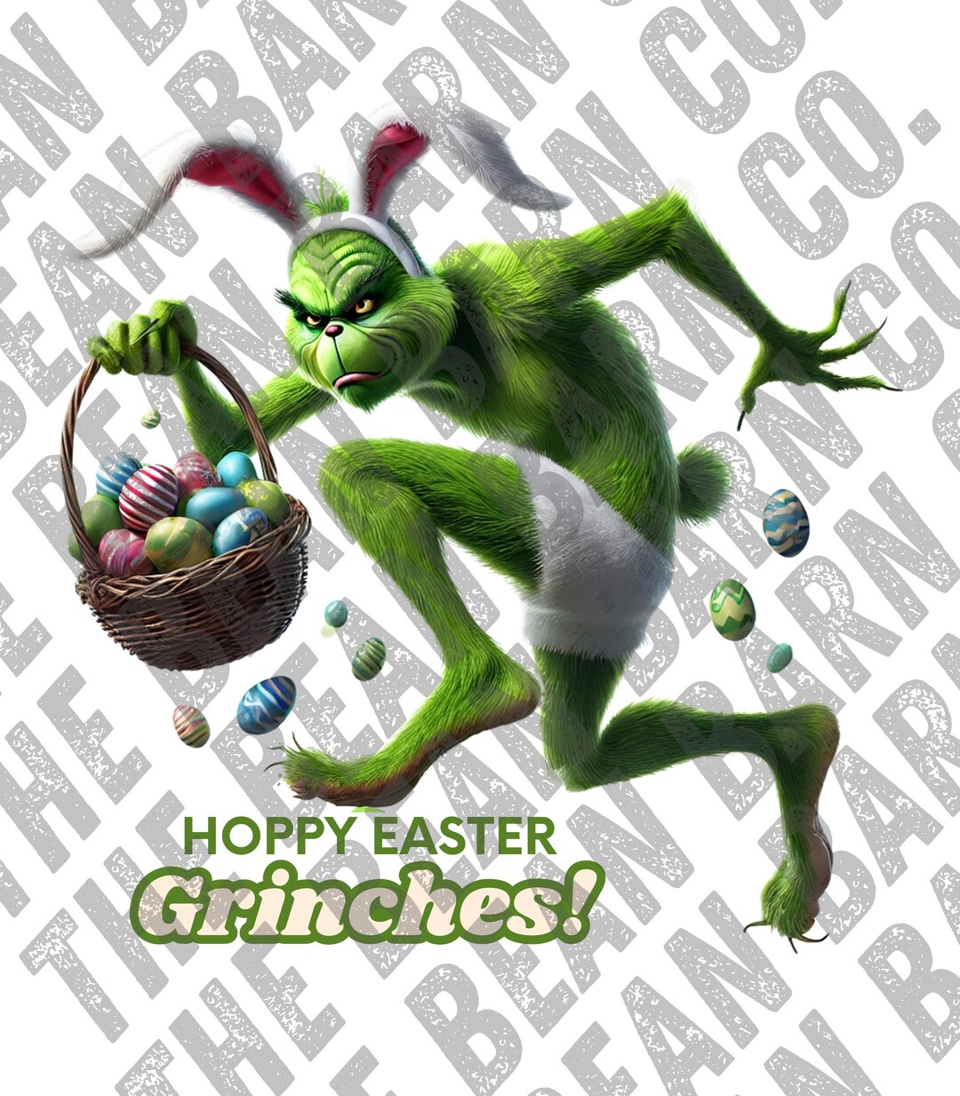 Hoppy Easter Grinches! Easter PNG - Digital Download - Etsy