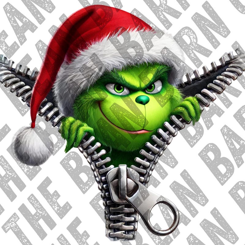 Grinch Looking Png - Etsy
