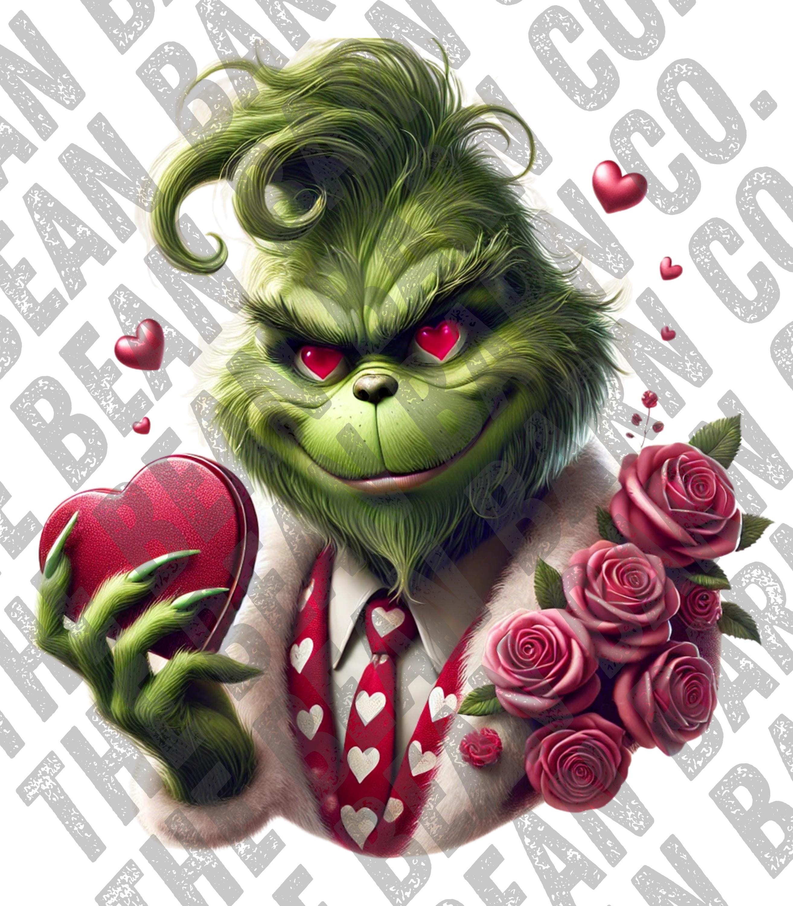 Valentines Grinch Love PNG - Digital Download - Etsy