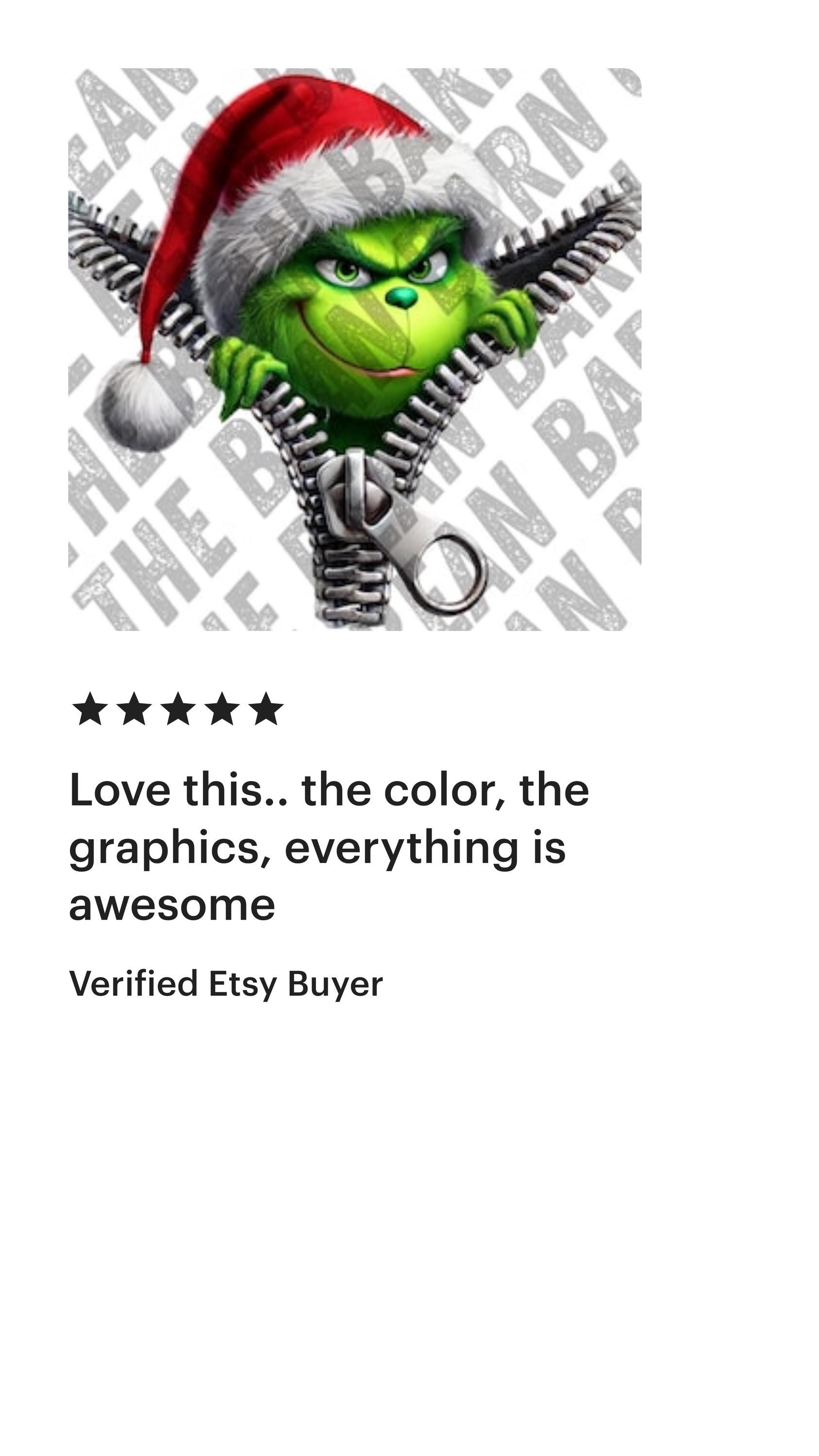 Grinch Peeking Zipper PNG - Fun Christmas Digital Download - Etsy