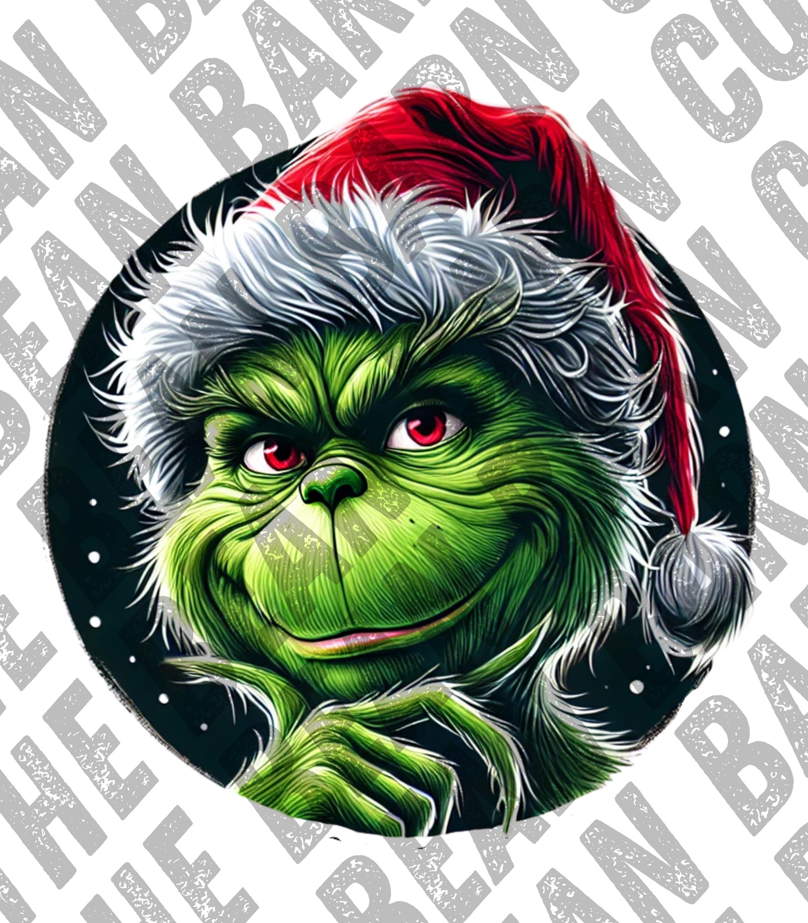 Grinch PNG Christmas Digital Download transparent Background - Etsy