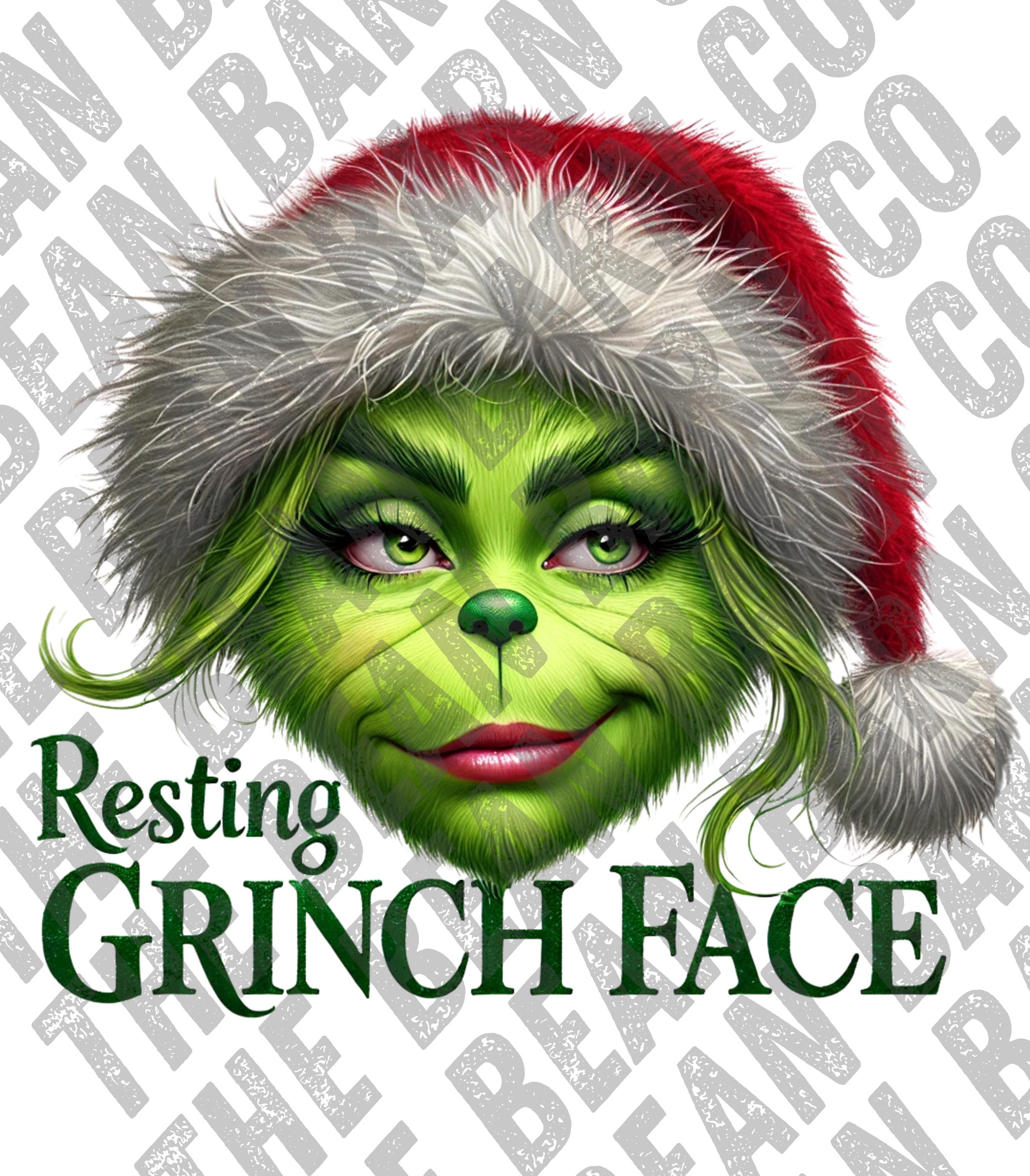 Best Seller Grinch PNG Bundle | 5-pack Christmas Digital Download ...