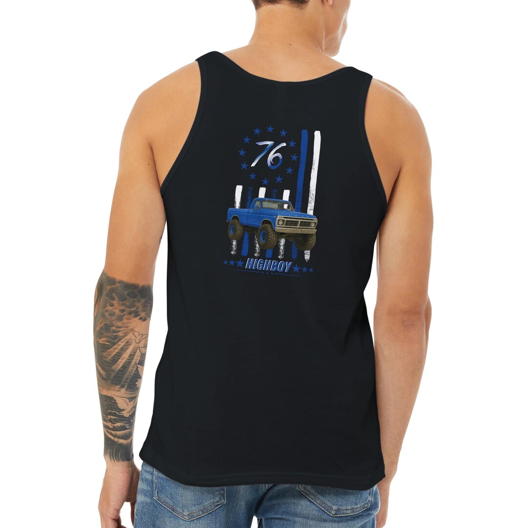 1976 Ford Highboy Tank Top - Car Show Tank - Classic Ford Fan Gear ...