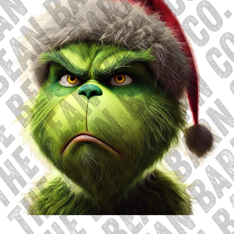 Angry Grinch Png - Etsy