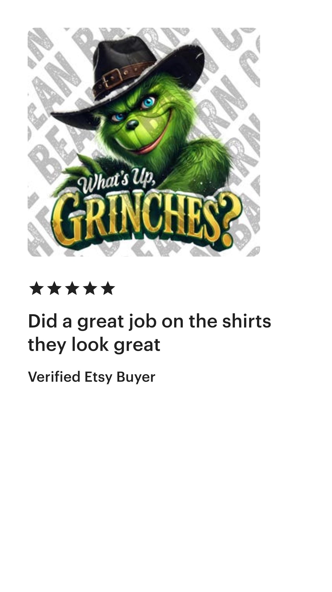 Grinch Cowboy PNG - What's Up, Grinches? - Grinch PNG - Etsy