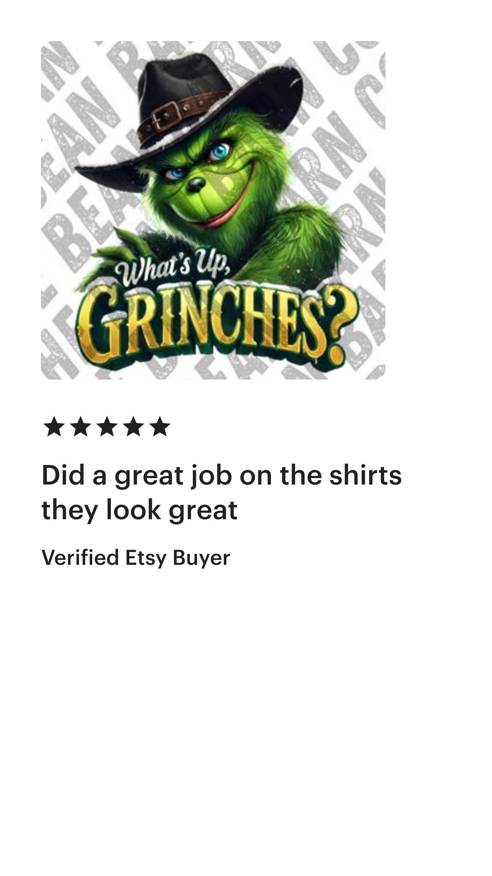 Grinch Cowboy PNG - What's Up, Grinches? - Grinch PNG - Etsy