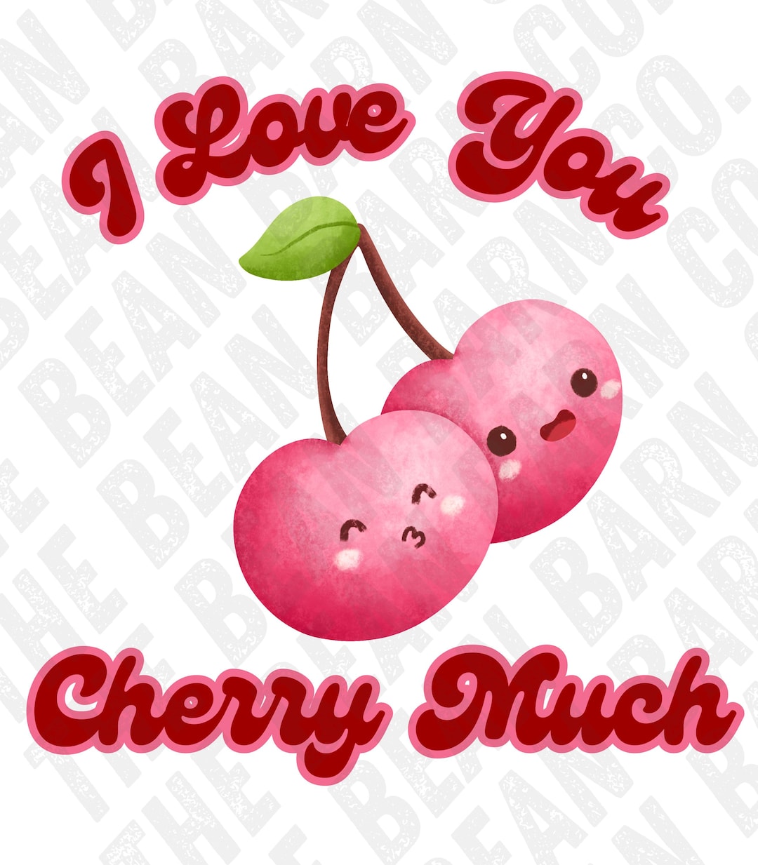 I Love You Cherry Much - Valentine PNG - Digital Download - Etsy