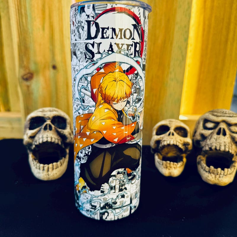 Demon Slayer Cups - Etsy